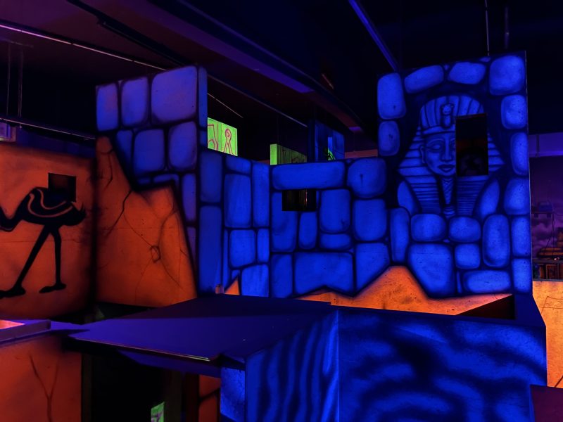 Arena – Megazone Lasertag