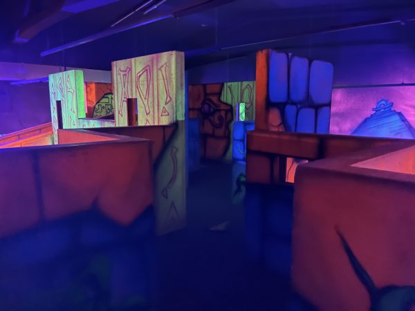 Arena – Megazone Lasertag